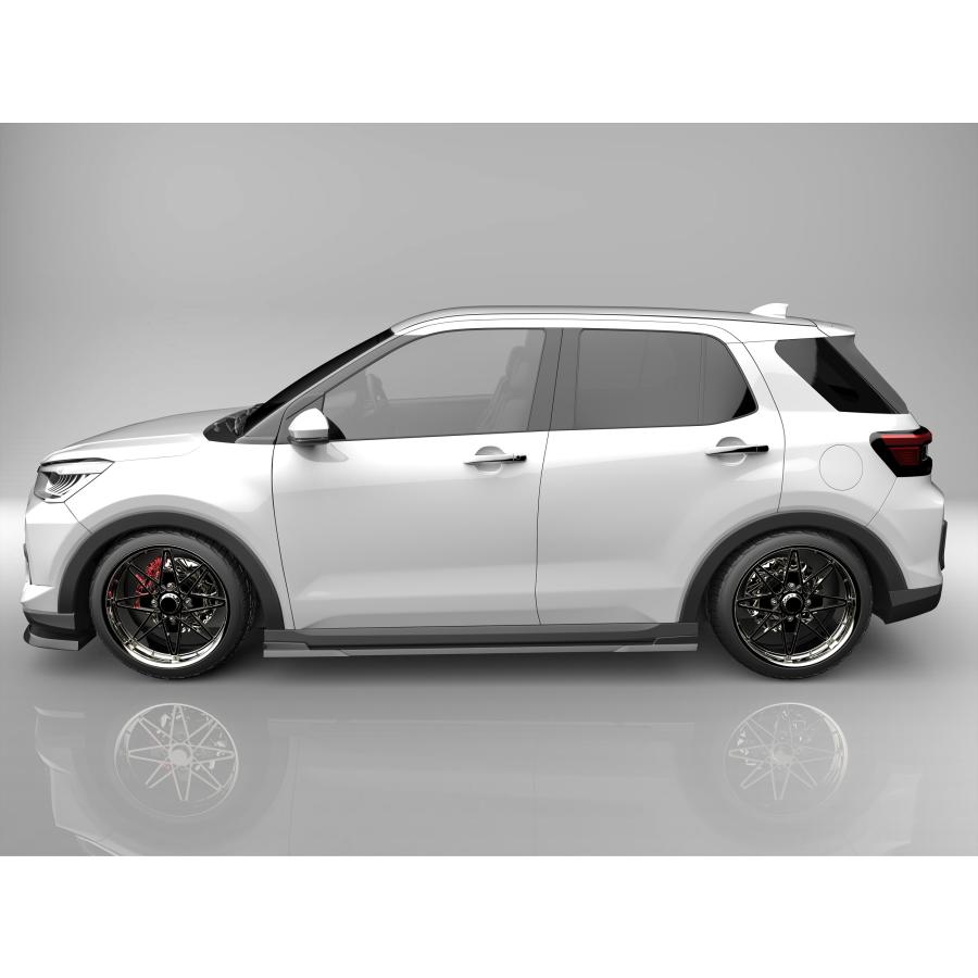 ライズ A201A A200 A210A A202A フロントアンダースポイラー サイドステップ 2点キット エアロパーツ : 223512 : EUROU - 通販 - Yahoo!ショッピング