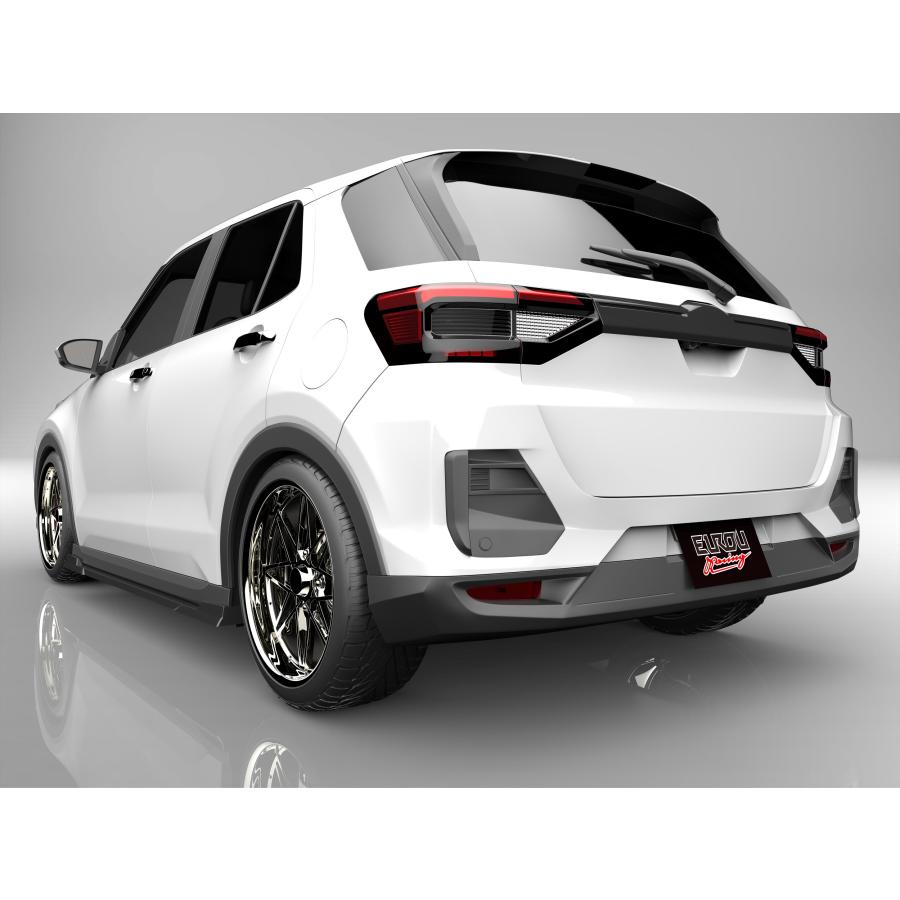 ライズ A201A A200 A210A A202A フロントアンダースポイラー サイドステップ 2点キット エアロパーツ : 223512 : EUROU - 通販 - Yahoo!ショッピング