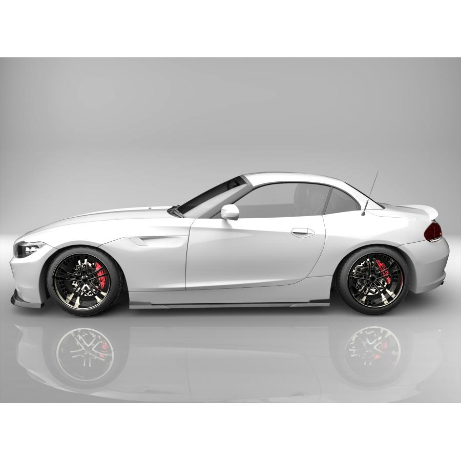 BMW Z4 E89 LM25 LM30 LL20 フロントアンダースポイラー サイドステップ 2点キット エアロパーツ : EUROU ...