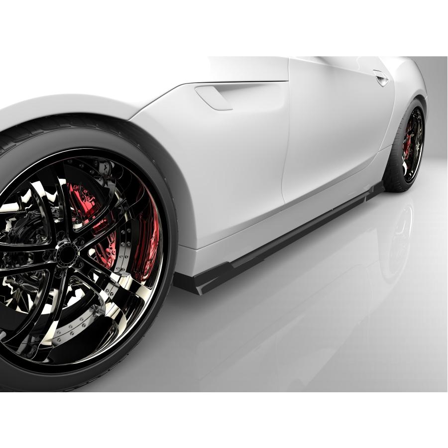 BMW Z4 E89 LM25 LM30 LL20 フロントアンダースポイラー サイドステップ 2点キット エアロパーツ : EUROU ...