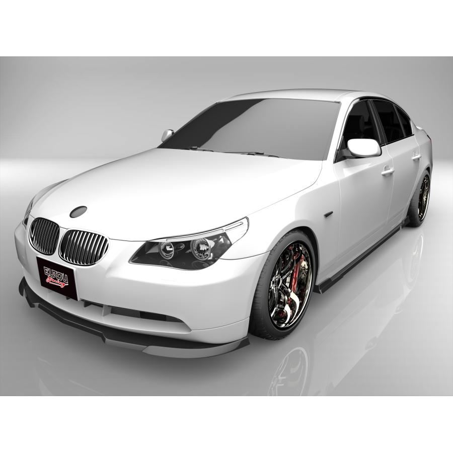 BMW 5シリーズ E60 NA25 NA30 NB40 NB44 NB48 NE25 NE30 前期 フロントアンダースポイラー ...