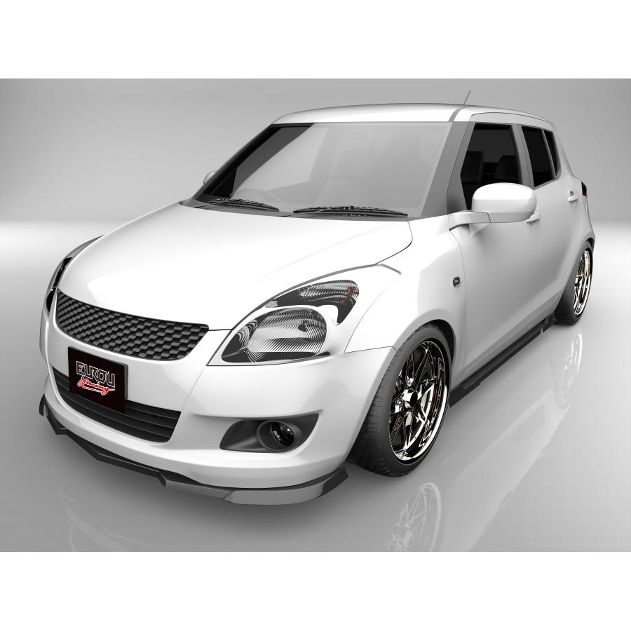スイフト ZC72S ZD72S 前期 フロントアンダースポイラー サイドステップ 2点キット エアロパーツ : EUROU - 通販 - Yahoo!ショッピング