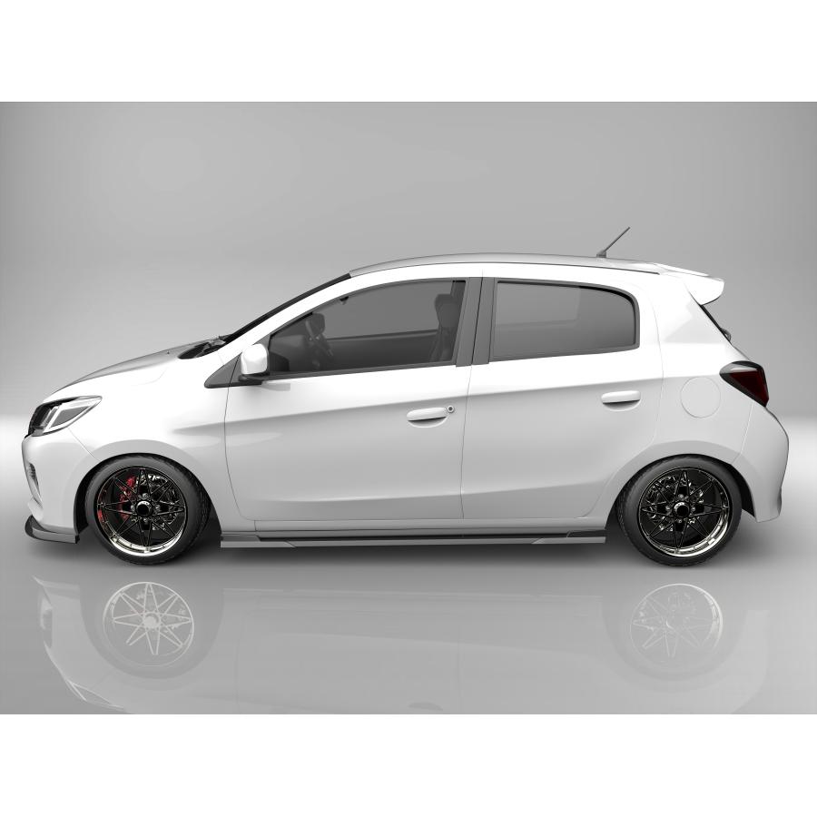 ミラージュ A03A 後期 サイドステップ エアロパーツ : EUROU - 通販 - Yahoo!ショッピング