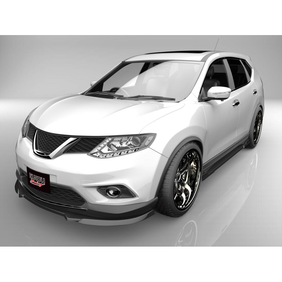 エクストレイル T32 NT32 HNT32 前期 フロントアンダースポイラー エアロパーツ : EUROU - 通販 - Yahoo!ショッピング