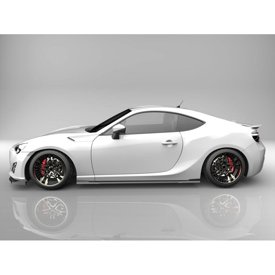 86 ZN6 前期 フロントアンダースポイラー サイドステップ 2点キット エアロパーツ : EUROU - 通販 - Yahoo!ショッピング