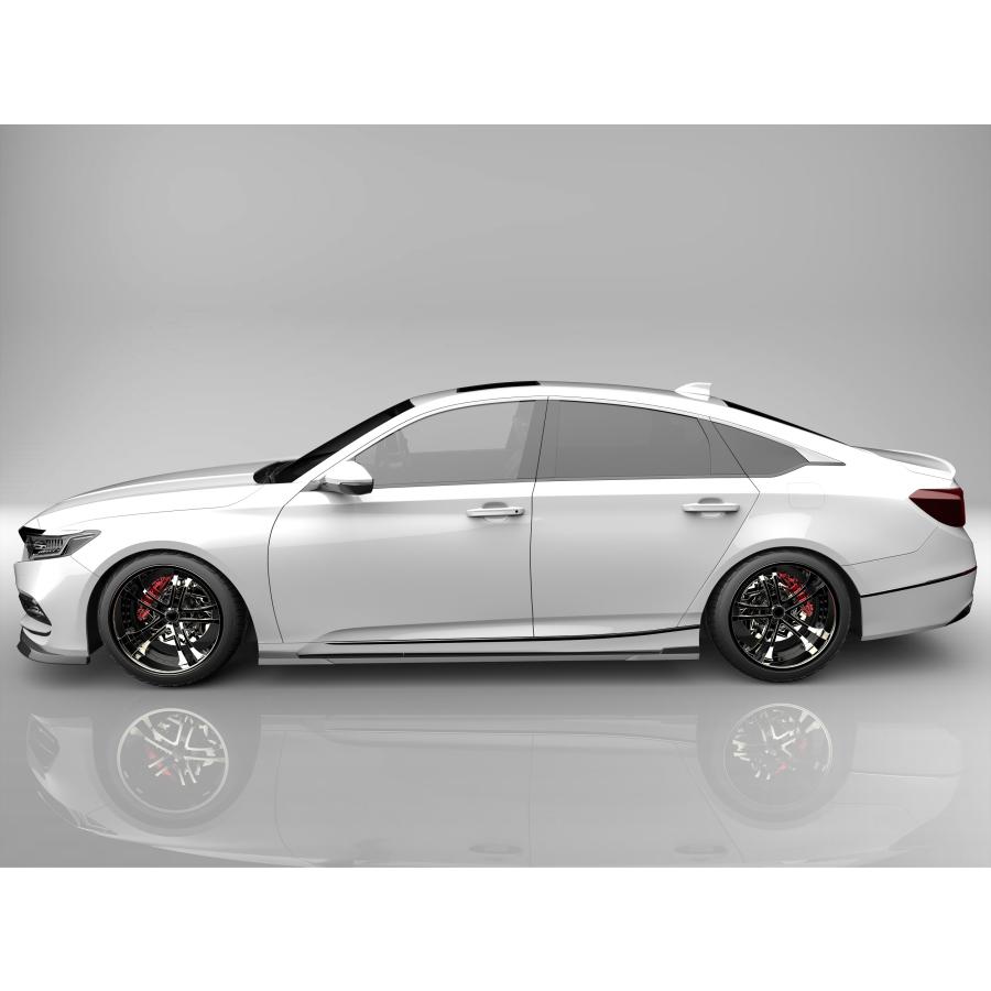 アコード CV3 フロントアンダースポイラー サイドステップ 2点キット エアロパーツ : EUROU - 通販 - Yahoo!ショッピング