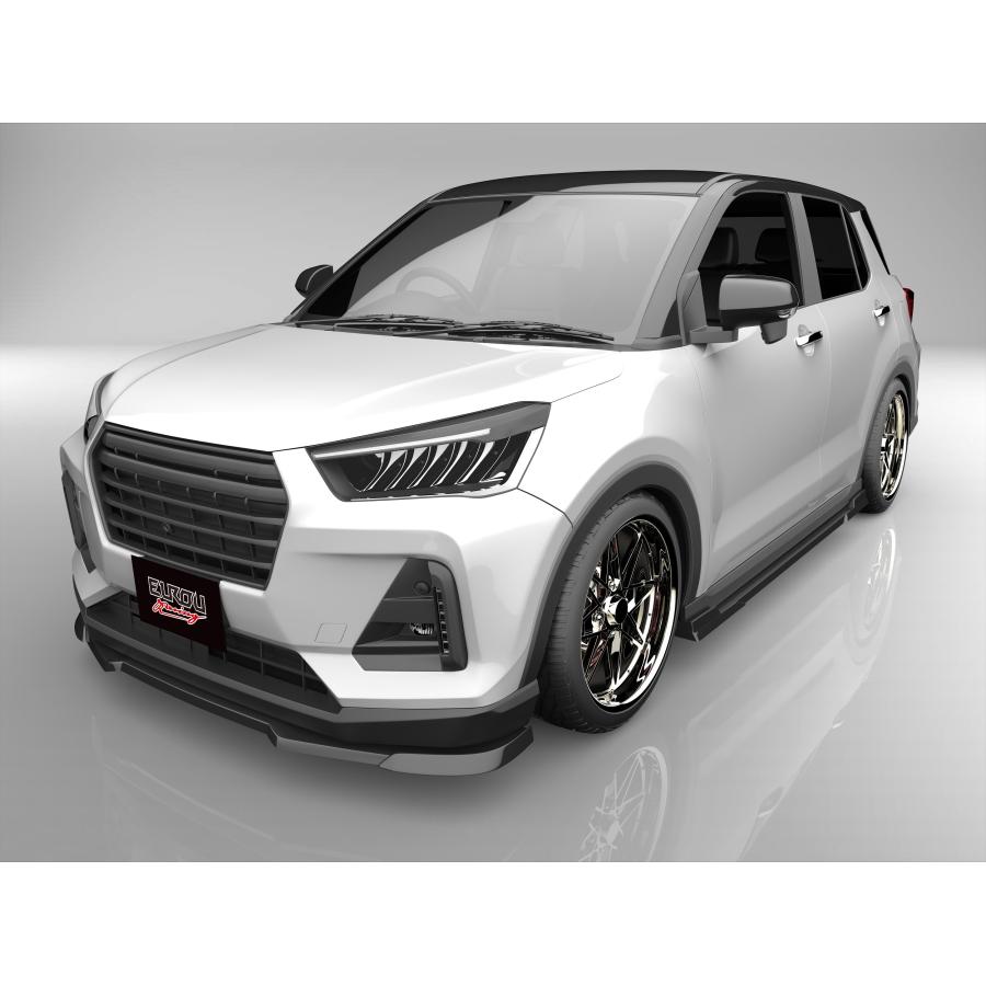 ロッキー A200S A201S A202S A210S サイドステップ エアロパーツ : EUROU - 通販 - Yahoo!ショッピング