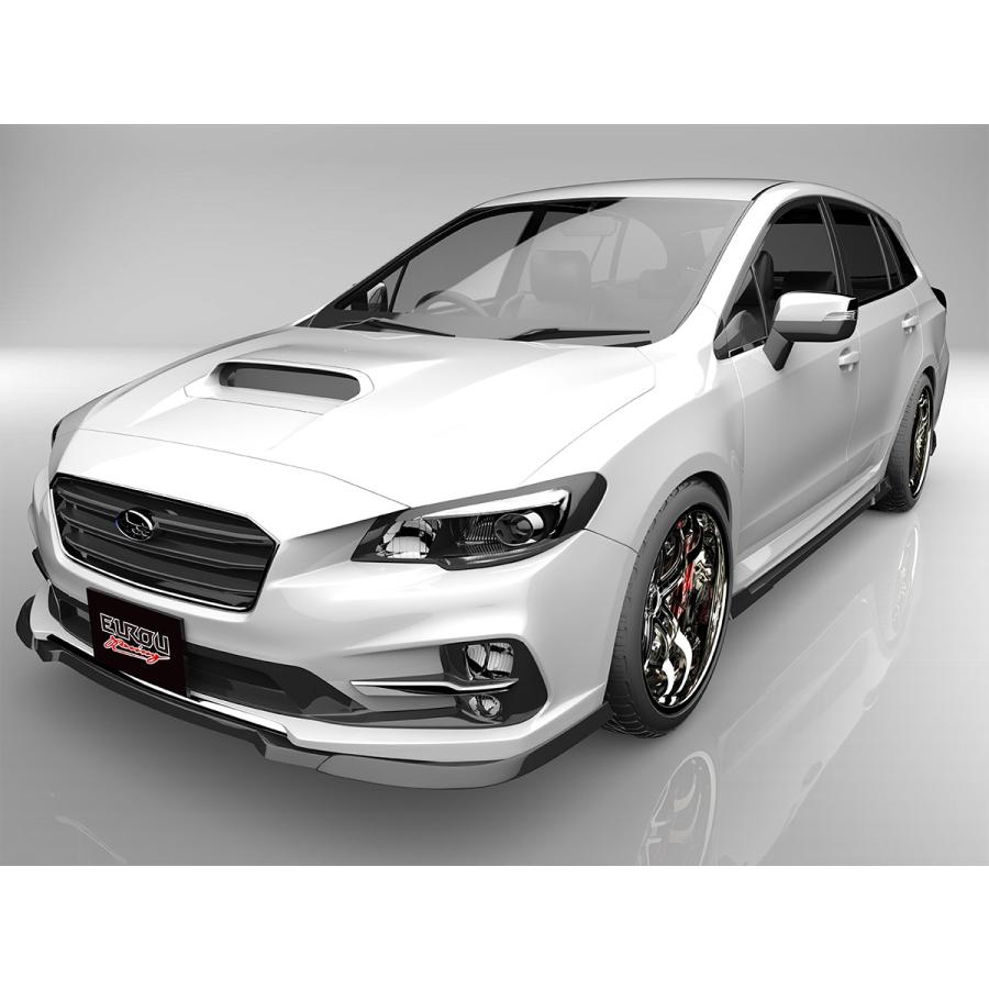 レヴォーグ VM4 VMG C型 D型 フロントアンダースポイラー サイドステップ リアマッドディフューザー 3点キット エアロパーツ : EUROU - 通販 - Yahoo!ショッピング