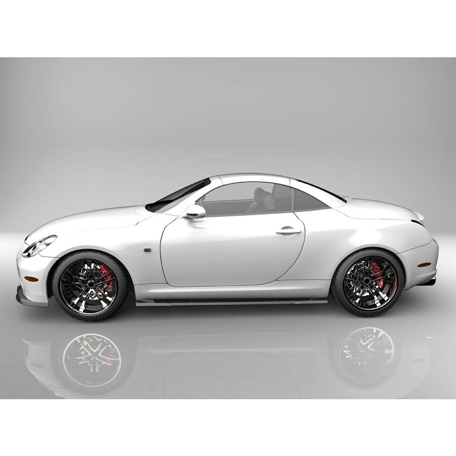 レクサス SC430 UZZ40 前期 後期 フロントアンダースポイラー サイドステップ 2点キット エアロパーツ : EUROU - 通販 - Yahoo!ショッピング