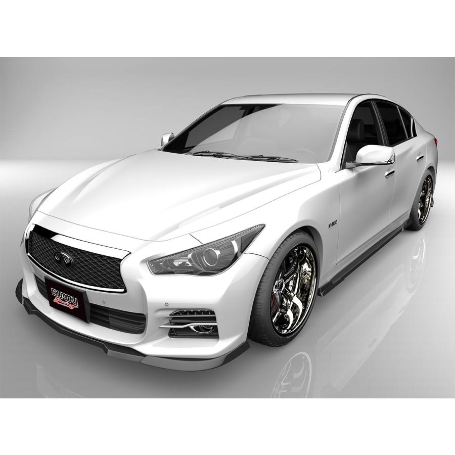 スカイライン HV37 YV37 前期 フロントアンダースポイラー サイドステップ リアマッドディフューザー 3点キット エアロパーツ : EUROU - 通販 - Yahoo!ショッピング