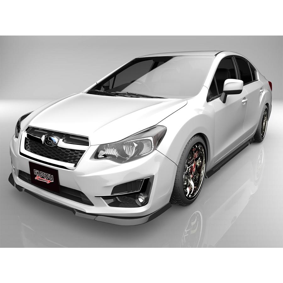 インプレッサ G4 GJ2 GJ3 GJ6 GJ7 後期 サイドステップ エアロパーツ : EUROU - 通販 - Yahoo!ショッピング