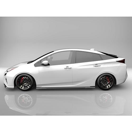 プリウス PHV GRスポーツ ZVW52 フロントアンダースポイラー サイドステップ 2点キット エアロパーツ : EUROU - 通販 - Yahoo!ショッピング