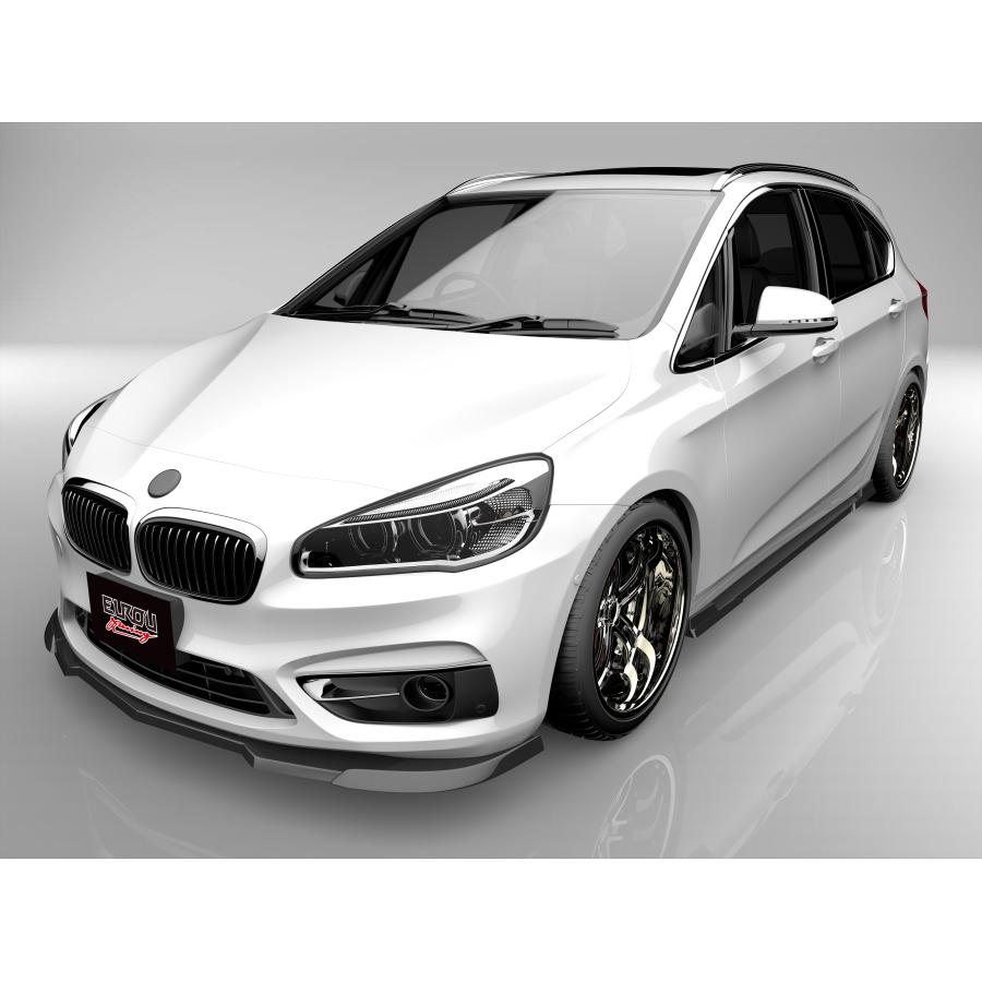 2シリーズ F45 アクティブツアラー 前期 2A15 2C20 2C15 フロントアンダースポイラー エアロパーツ : 5420154 : EUROU - 通販 - Yahoo!ショッピング