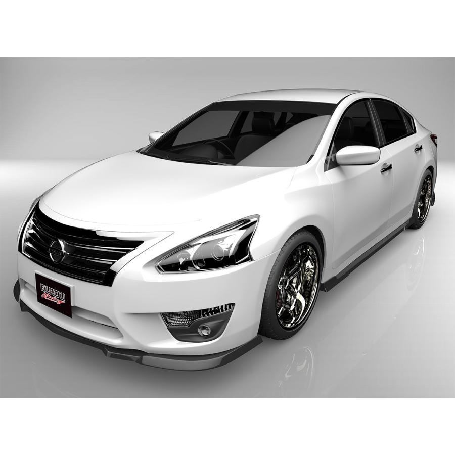 ティアナ L33 後期 フロントアンダースポイラー エアロパーツ : EUROU - 通販 - Yahoo!ショッピング