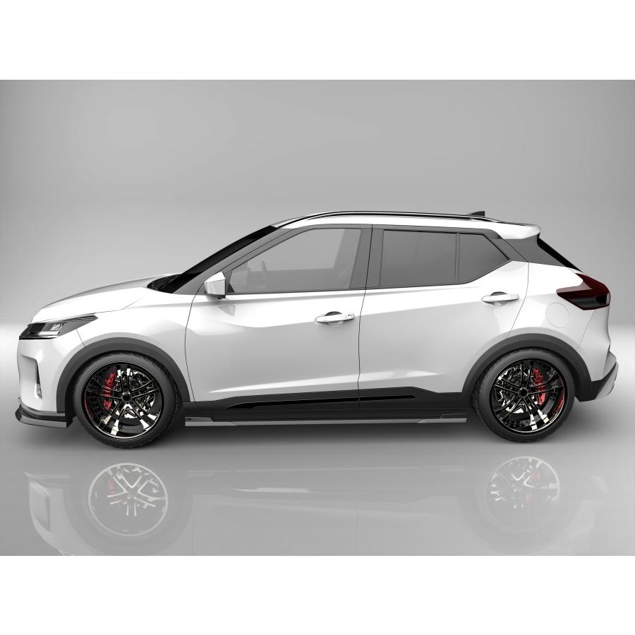 キックス P15 RP15 SNP15 サイドステップ エアロパーツ : EUROU - 通販 - Yahoo!ショッピング