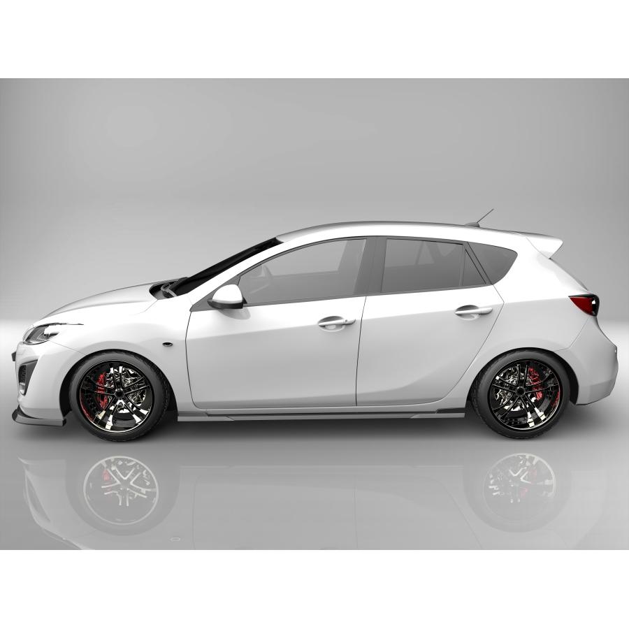 アクセラスポーツ BL5FW BLEFW BLEAW 前期 フロントアンダースポイラー サイドステップ 2点キット エアロパーツ : EUROU - 通販 - Yahoo!ショッピング