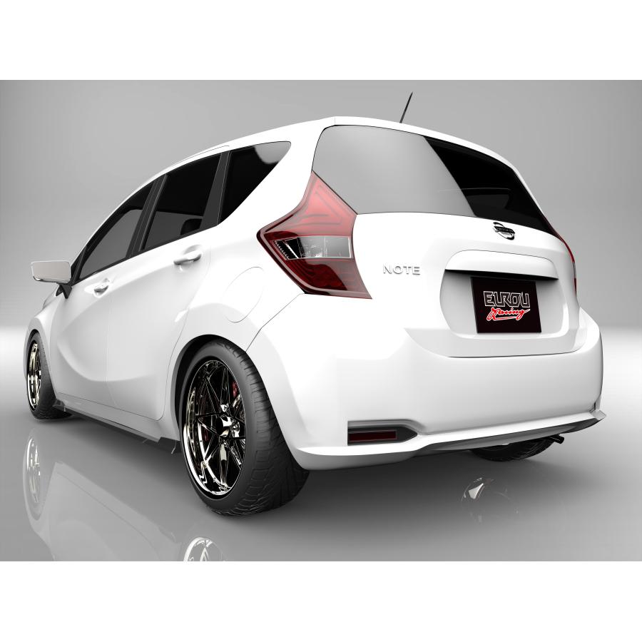 ノート E12 後期 フロントアンダースポイラー サイドステップ 2点キット エアロパーツ : EUROU - 通販 - Yahoo!ショッピング