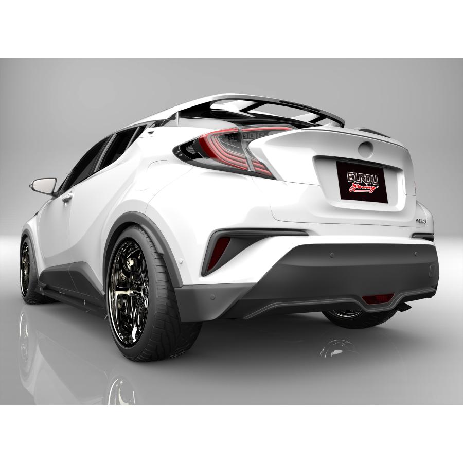 C-HR NGX50 NGX10 ZYX10 前期 フロントアンダースポイラー サイドステップ 2点キット エアロパーツ : EUROU - 通販 - Yahoo!ショッピング