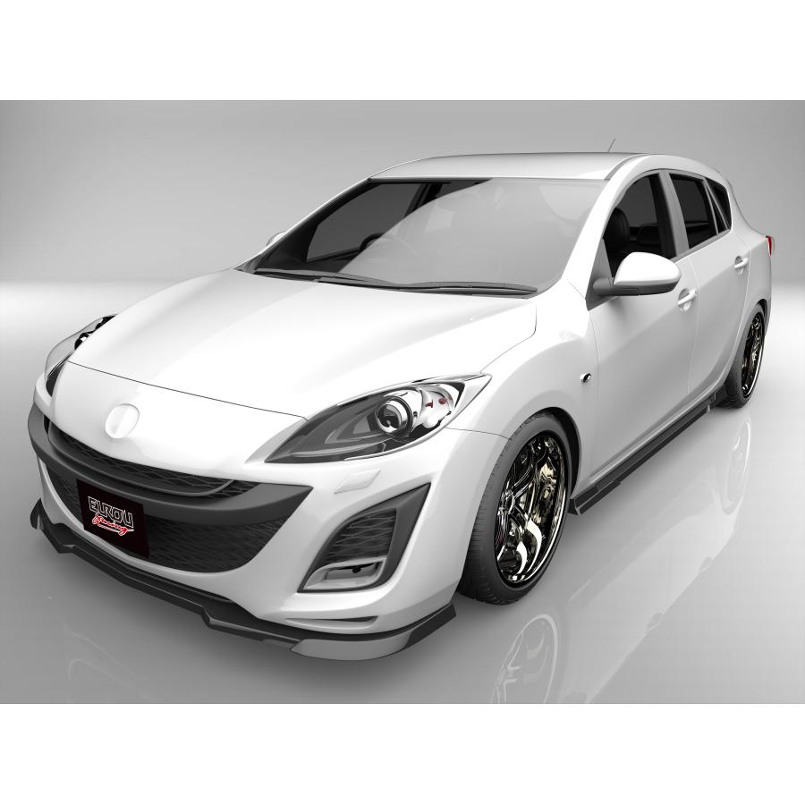 アクセラスポーツ BL5FW BLEFW BLEAW 前期 サイドステップ エアロパーツ : EUROU - 通販 - Yahoo!ショッピング