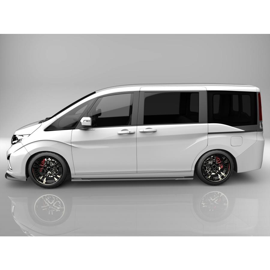 ステップワゴン RP1 RP2 サイドステップ エアロパーツ : EUROU - 通販 - Yahoo!ショッピング