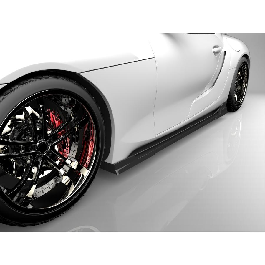 スープラ DB82 DB86 DB22 DB26 DB42 DB02 DB06 フロントアンダースポイラー サイドステップ 2点キット エアロパーツ :82:EUROU - 通販 ...