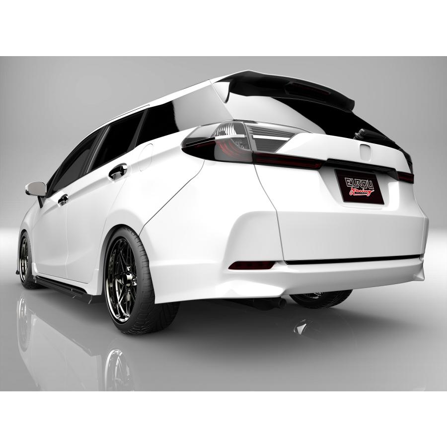 シャトル GK8 GK9 GP7 GP8 前期 フロントアンダースポイラー サイドステップ 2点キット エアロパーツ : EUROU - 通販 - Yahoo!ショッピング