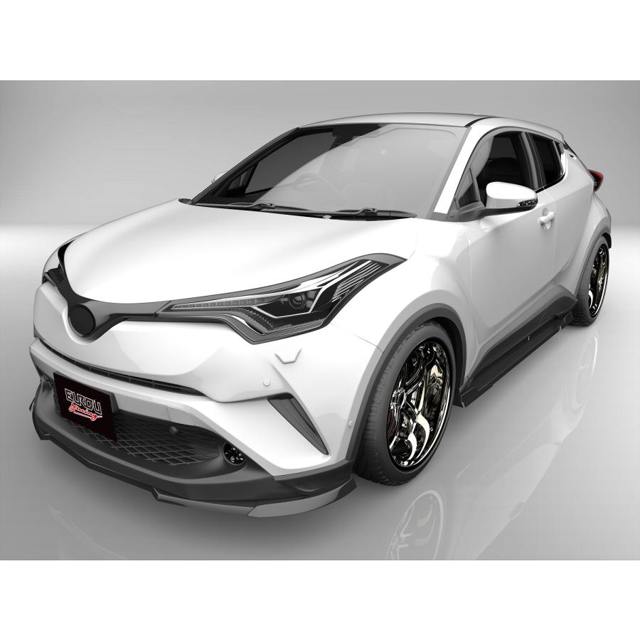 C-HR GRスポーツ NGX10 NGX50 ZYX11 後期 フロントアンダースポイラー サイドステップ 2点キット エアロパーツ : EUROU - 通販 - Yahoo!ショッピング