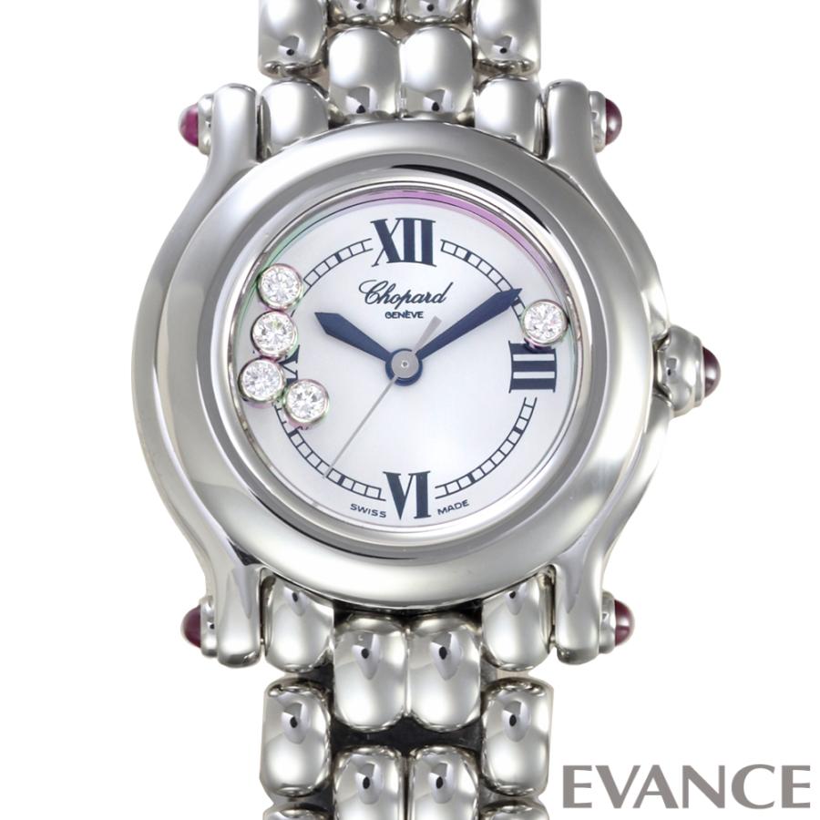ハッピースポーツ 【中古】 ショパール 27/8250 ホワイト レディース CHOPARD : エバンス ヤフー店 - 通販 - Yahoo!ショッピング