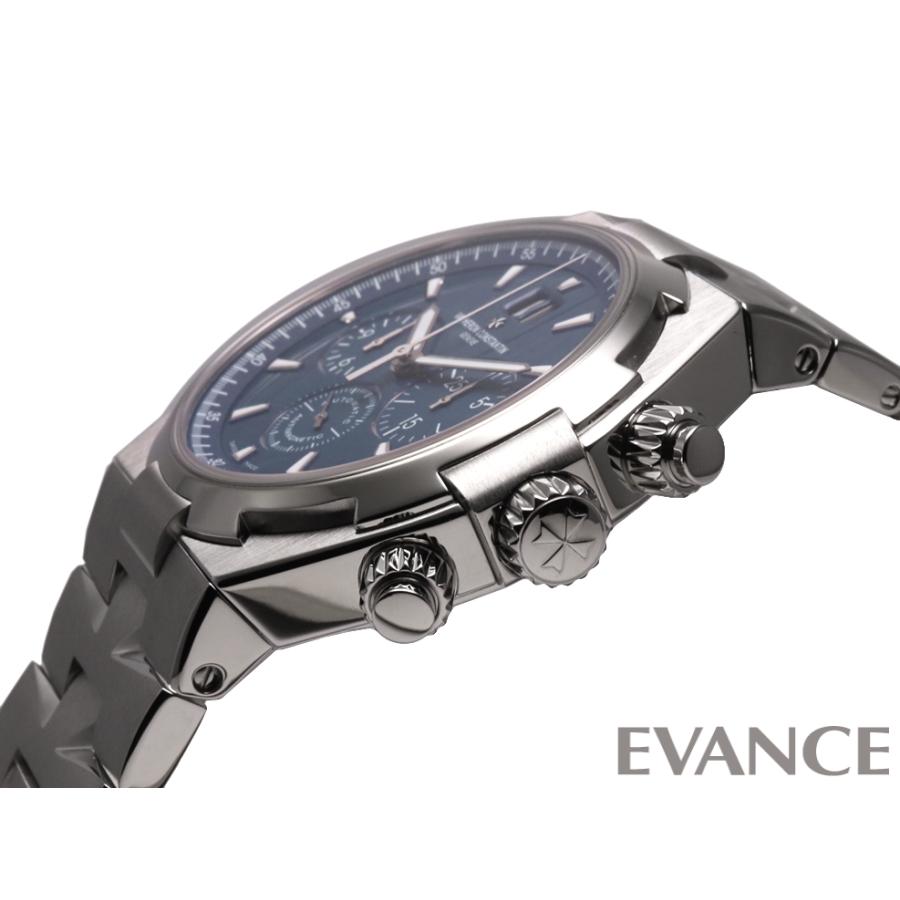 VACHERON CONSTANTIN 【中古】 ヴァシュロン・コンスタンタン オーヴァーシーズ クロノグラフ 49150/B01A-9745 ブルー メンズ : エバンス ヤフー店 - 通販 ...