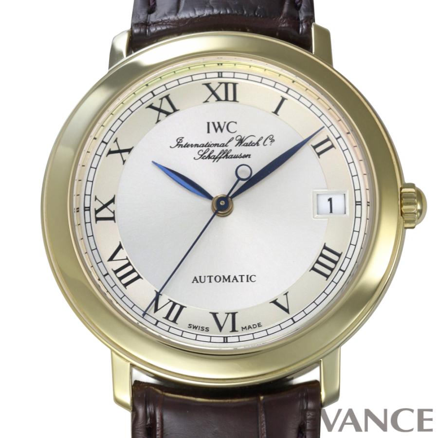 ポートフィノ 【中古】 IWC 3209 シルバー メンズ : エバンス ヤフー店 - 通販 - Yahoo!ショッピング