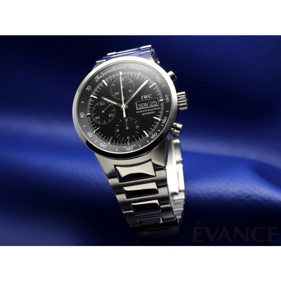 IWC SCHAFFHAUSEN 【中古】 GST クロノグラフ IW370706(3707-006) ブラック メンズ : エバンス ヤフー店 - 通販 - Yahoo!ショッピング