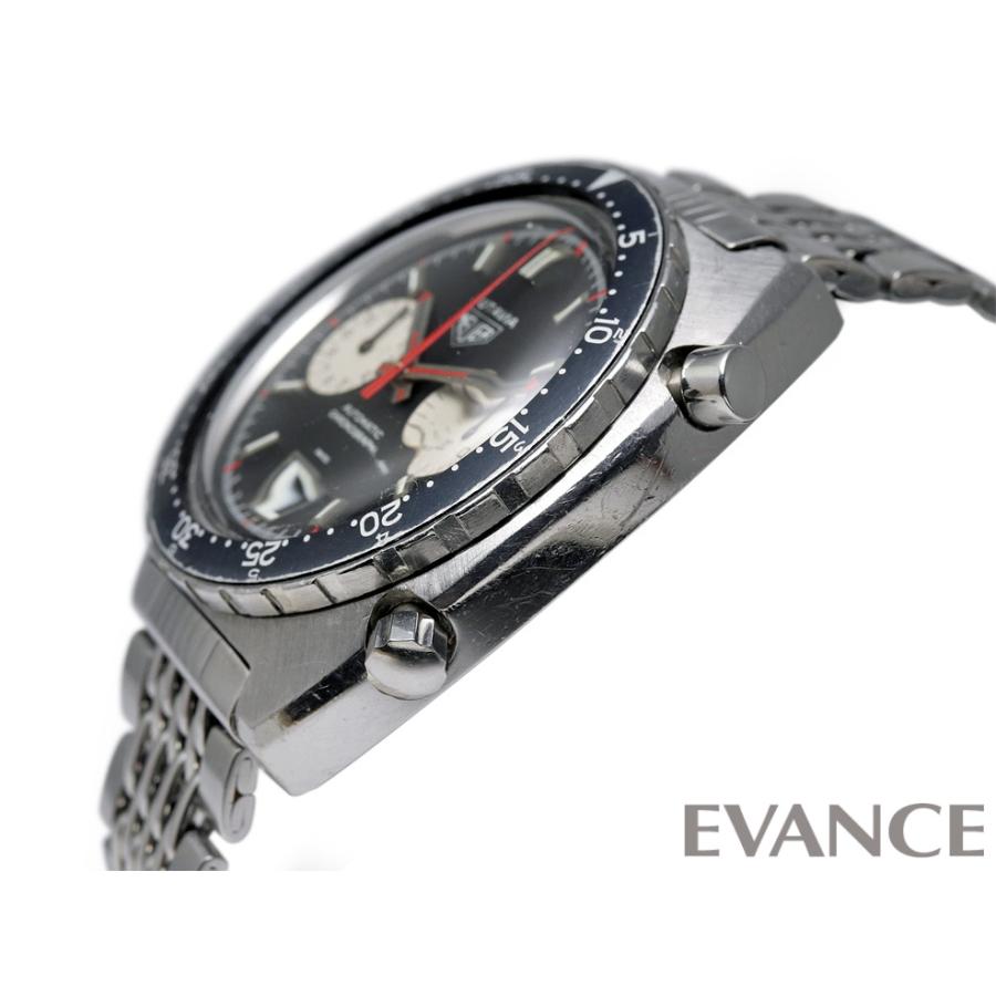【アンティーク】ホイヤー オータヴィア 1163 ブラック／ホワイト メンズ HEUER 【TAG HEUER】 : 20100100 : エバンス ヤフー店 - 通販 - Yahoo!ショッピング
