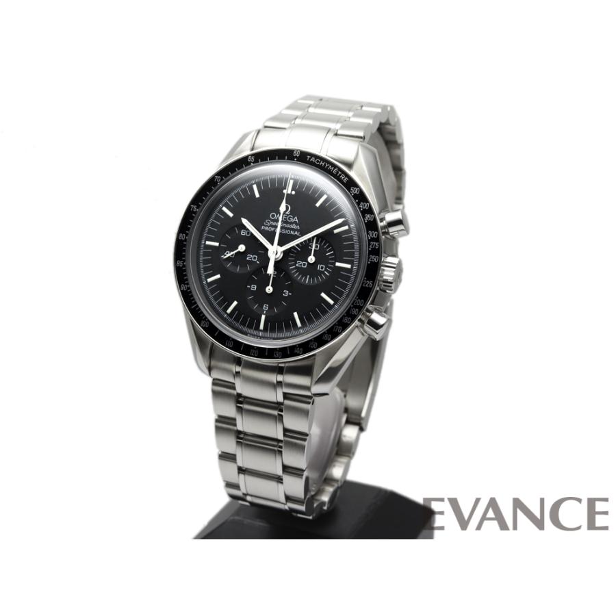 SPEEDMASTER 【中古】 オメガ スピードマスター プロフェッショナル アポロ11号月面着陸30周年記念 3560.50 ブラック ...