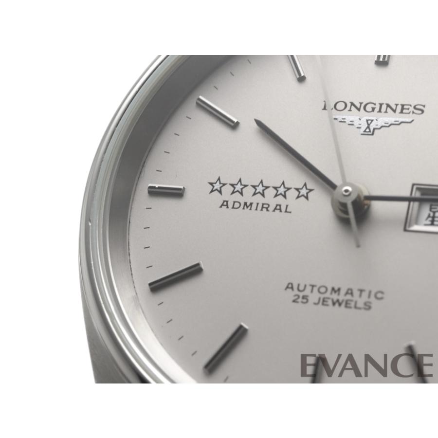 LONGINES 【中古】ロンジン アドミラル 5スター L7.634.4 グレー メンズ : エバンス ヤフー店 - 通販 - Yahoo!ショッピング