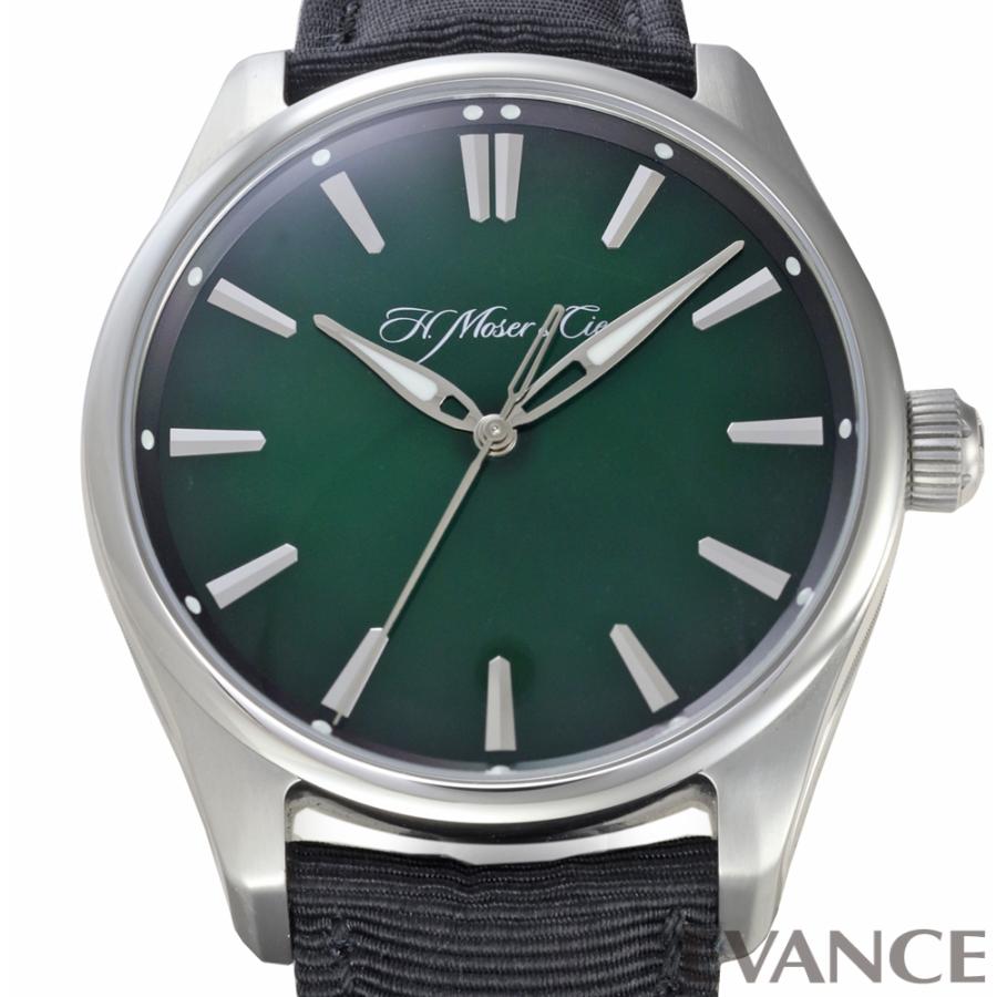 【中古】 H.モーザー パイオニア センターセコンド 3200-1202 コズミックグリーン メンズ H.MOSER＆CIE. : 99120110 : エバンス ヤフー店 - 通販 ...