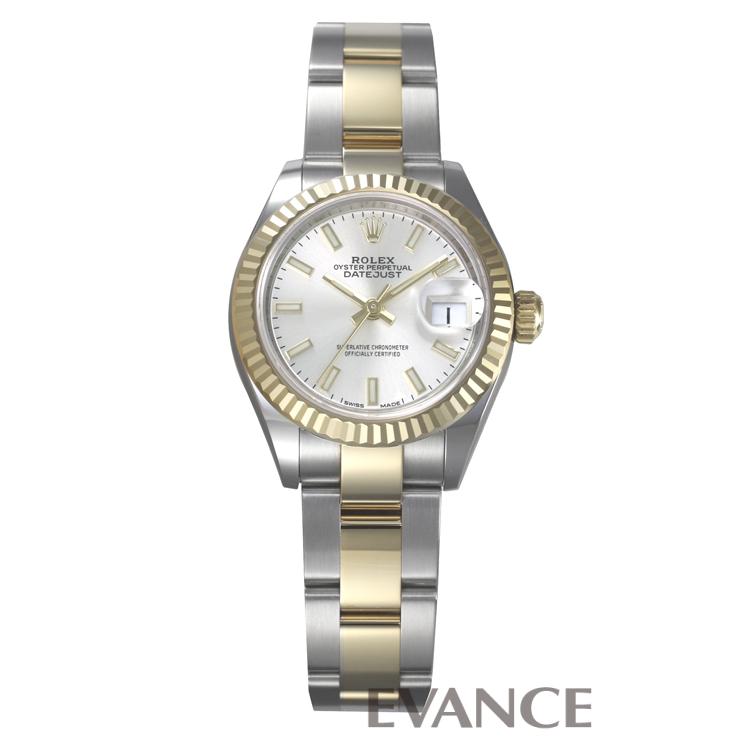 【新品】ロレックス デイトジャスト 28 279173 シルバー レディース ROLEX :RX1829:エバンス ヤフー店 - 通販 ...