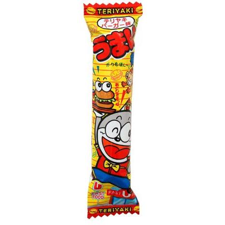 うまい棒 30入 テリヤキバーガー【駄菓子】 : イベント用品問屋トチギヤ - 通販 - Yahoo!ショッピング
