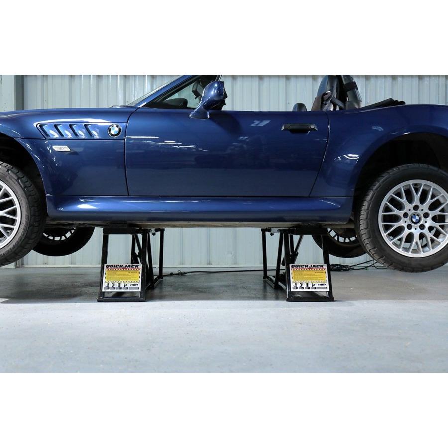 Quick jack クイックジャッキ BL-5000SLX AC100V ポータブルカーリフト 2.2t 日本語取扱説明書付き ...