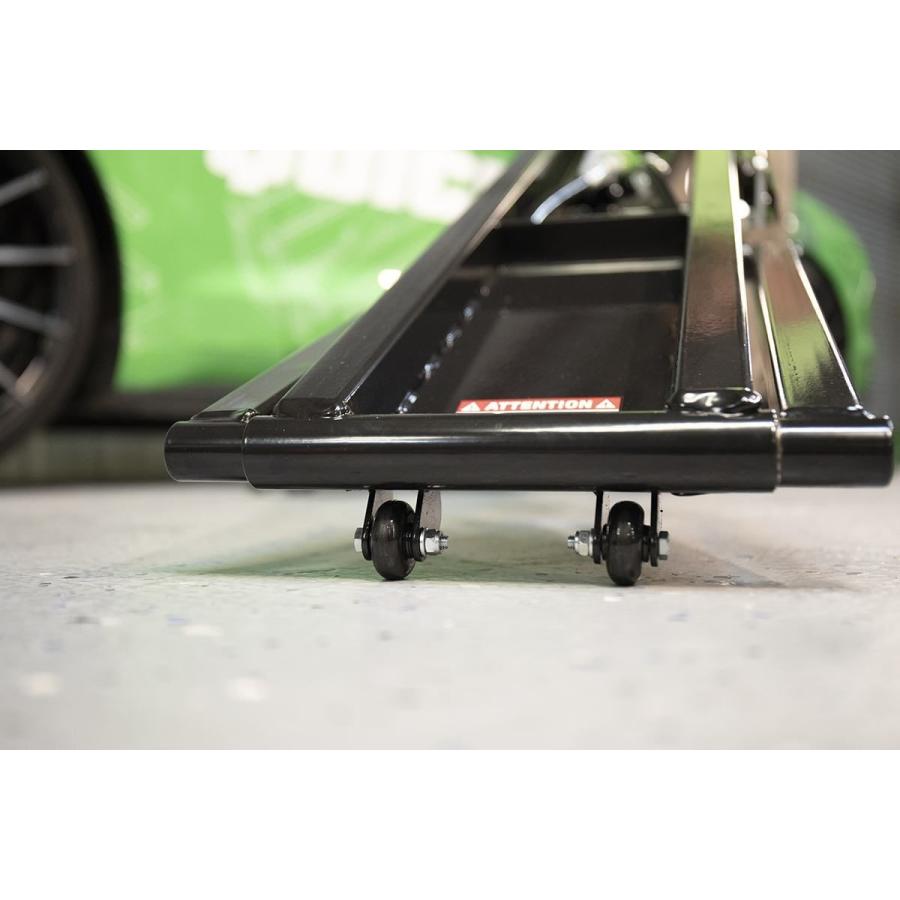 Quick jack クイックジャッキ BL-5000SLX AC100V ポータブルカーリフト 2.2t 日本語取扱説明書付き ...