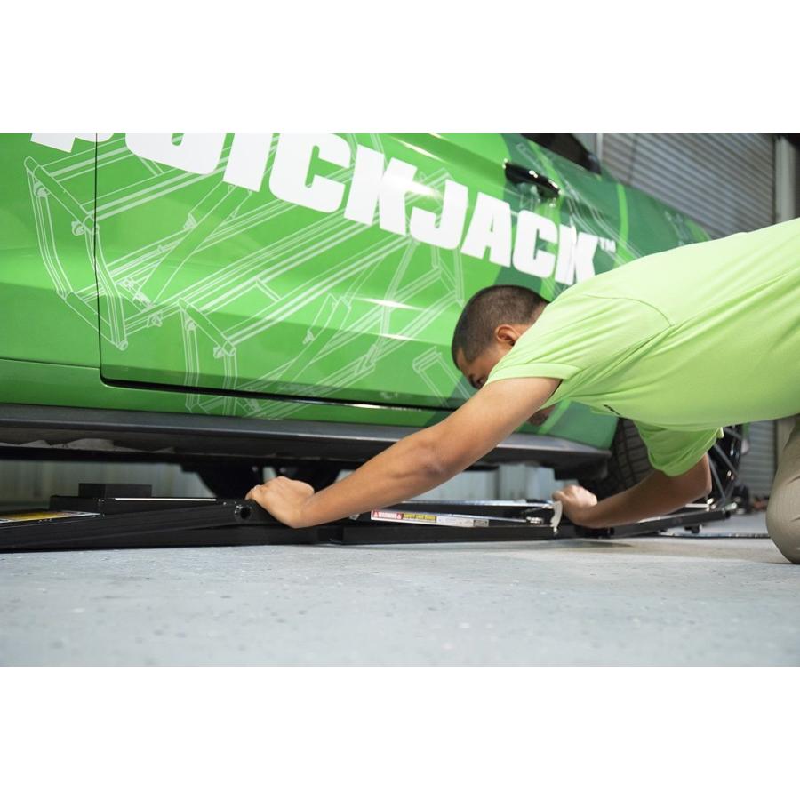 Quick jack クイックジャッキ BL-5000SLX AC100V ポータブルカーリフト 2.2t 日本語取扱説明書付き ...