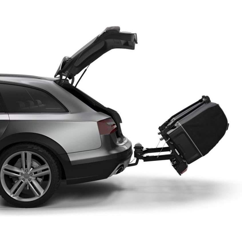 Thule スーリー BackSpace XT 938300 VeloSpace XTトウバーマウント型サイクルキャリア専用カーゴボックス ...