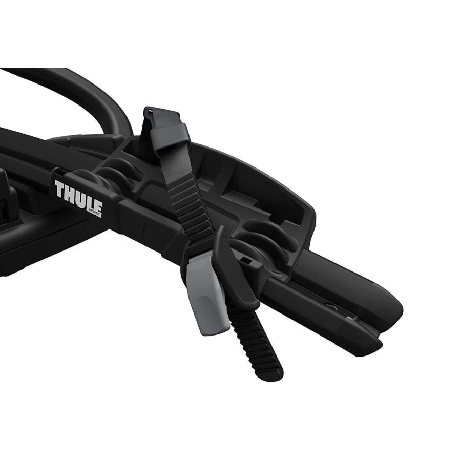 THULE スーリー ProRide プロライド ブラック/シルバーTH598B/TH598 サイクルキャリア ルーフサイクルラック 並行輸入品 : EventWristband - 通販 ...