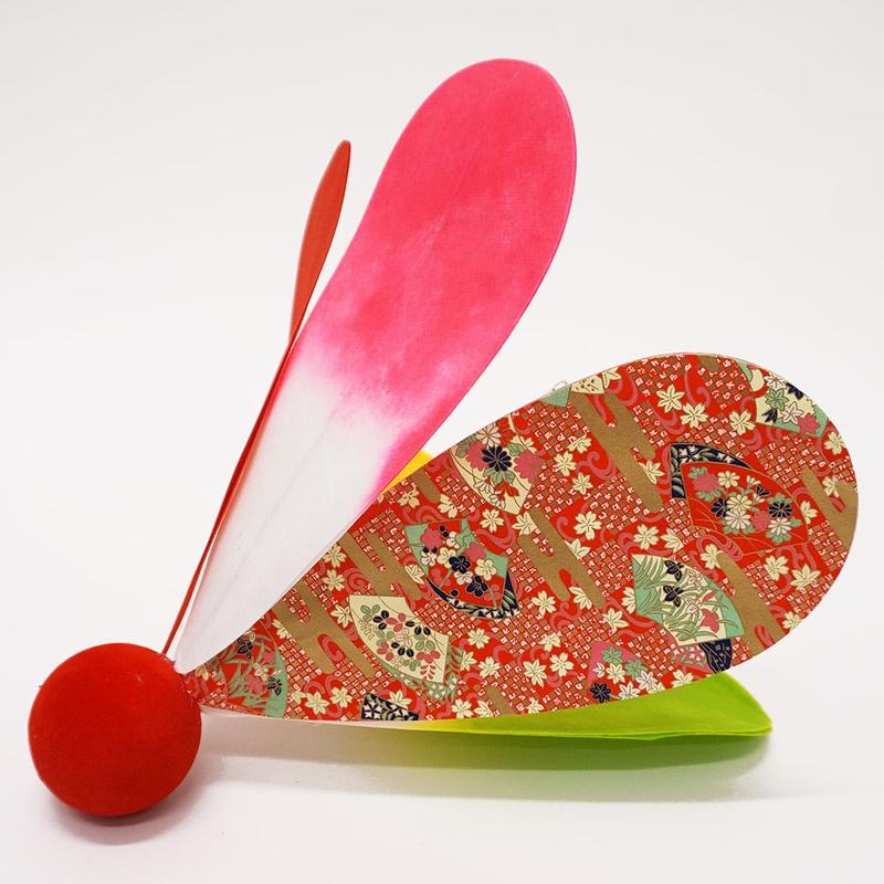 お正月装飾 和柄追羽根飾り H30cm / 正月 飾り ディスプレイ デコレーション 店舗 : 販促イベント屋 - 通販 - Yahoo!ショッピング