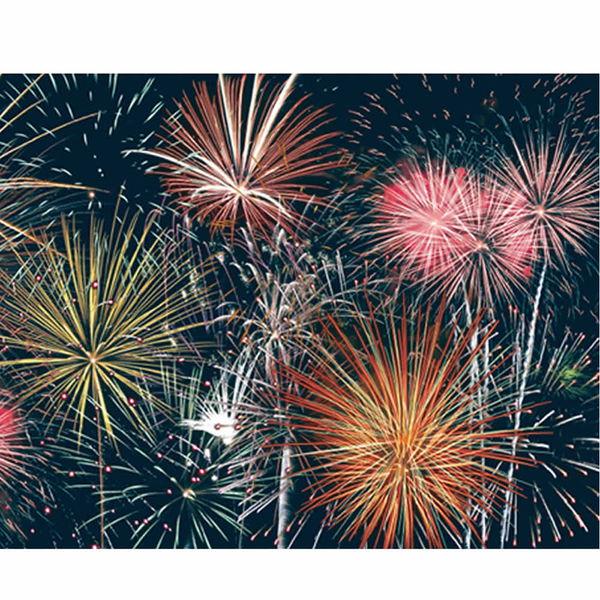 夏装飾 ディスプレイシート夜空花火 H87×L200cm :no-6691:販促イベント屋 - 通販 - Yahoo!ショッピング