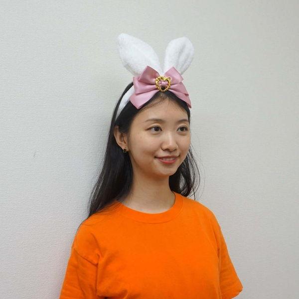 コスチューム リボンうさぎカチューシャ ピンク : 販促イベント屋 - 通販 - Yahoo!ショッピング
