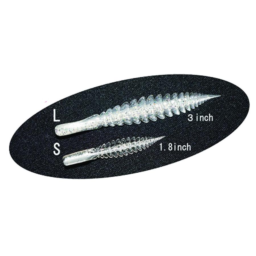 インクスレーベル INX.label ゼイゴー アジング Lサイズ Sサイズ INX label ロックフィッシュ ワーム ロックフィッシュ ...