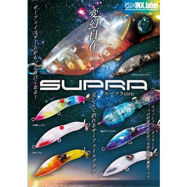 インクスレーベル(INX.label) スープラ 65PD SUPRA INX label 根魚 メバリング アジング : fishing-inx-014 : Select Shop ...