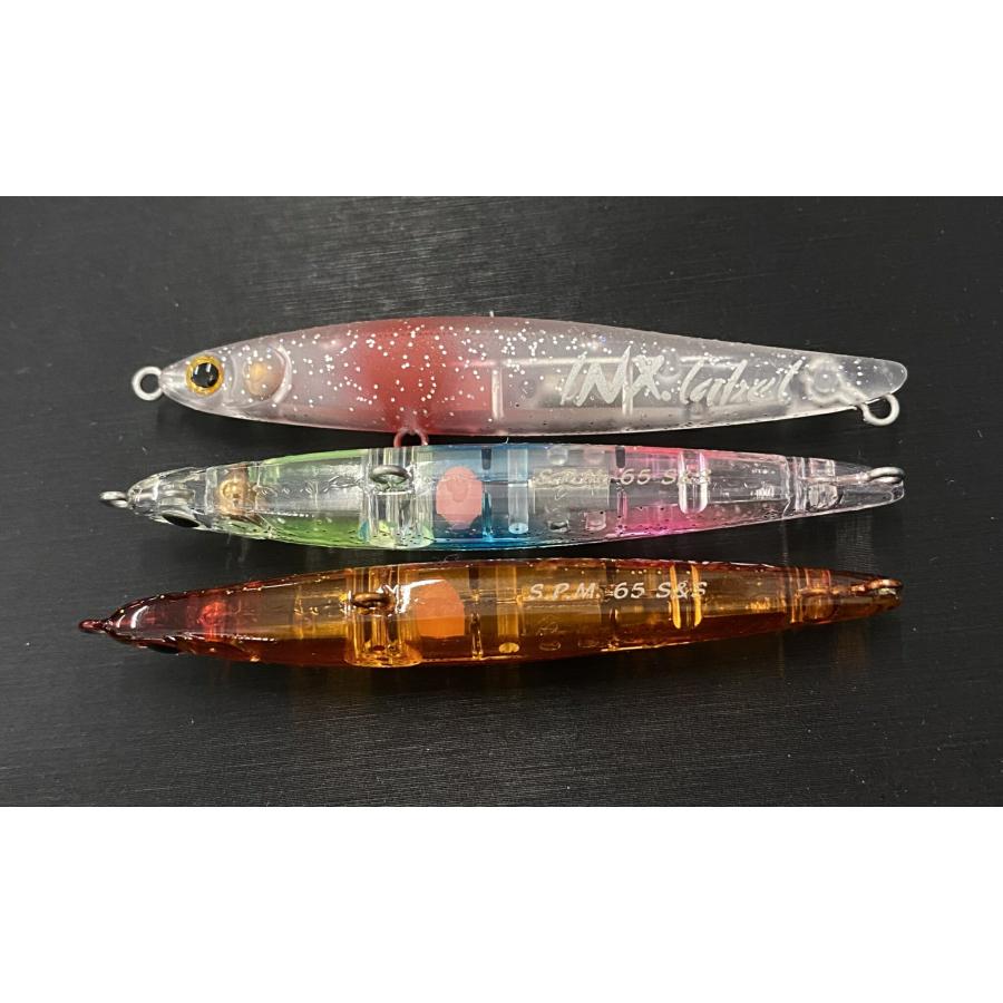 【新商品】【選べる3個セット】SPM65 S&S インクスレーベル(INX.label) バスデイ INX.label ルアー レオン 加来匠 メバリング アジング Shallow ...