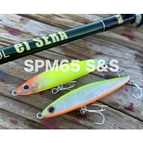 【新商品】【選べる3個セット】SPM65 S&S インクスレーベル(INX.label) バスデイ INX.label ルアー レオン 加来匠 メバリング アジング Shallow ...