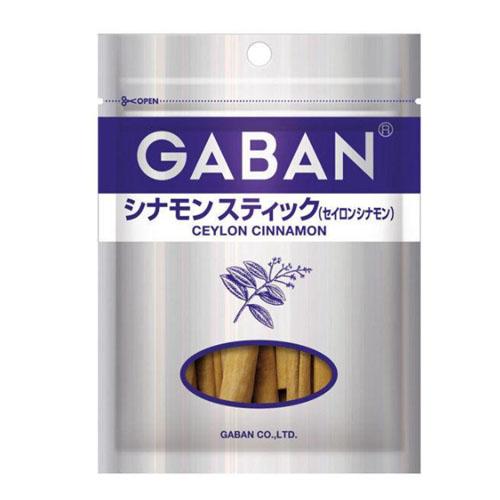 GABAN ギャバン15gシナモンスティック（セイロンシナモン）＜袋入り＞×10個 : 紀州和歌山てんこもり - 通販 - Yahoo!ショッピング